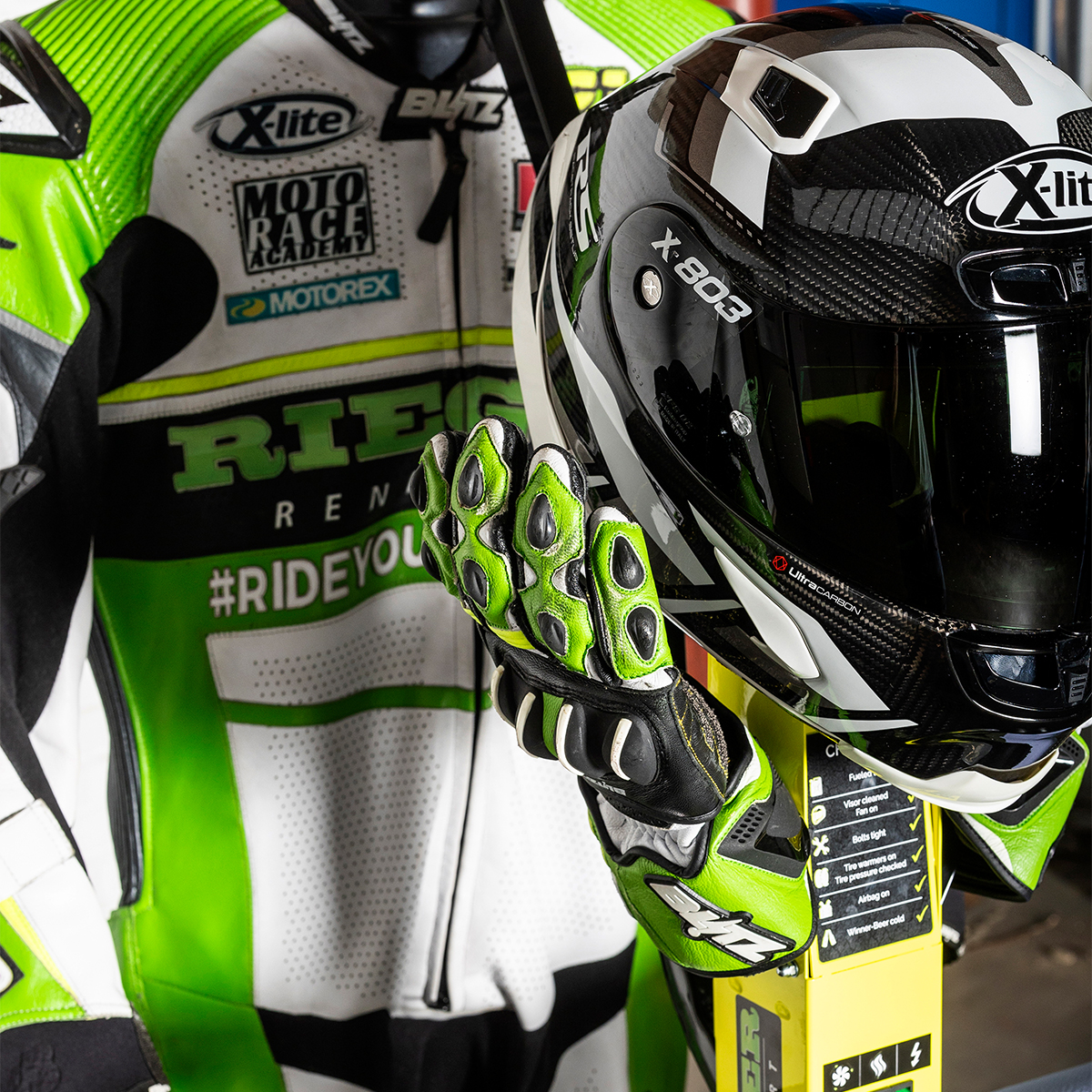 Paddock Wizard New Generation – Rieger Rennsport